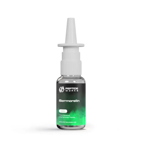 Buy Sermorelin Nasal Spray from Peptide Works